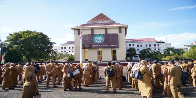 Situs Resmi Dinas Komunikasi Informatika dan Persandian Provinsi Maluku Utara
